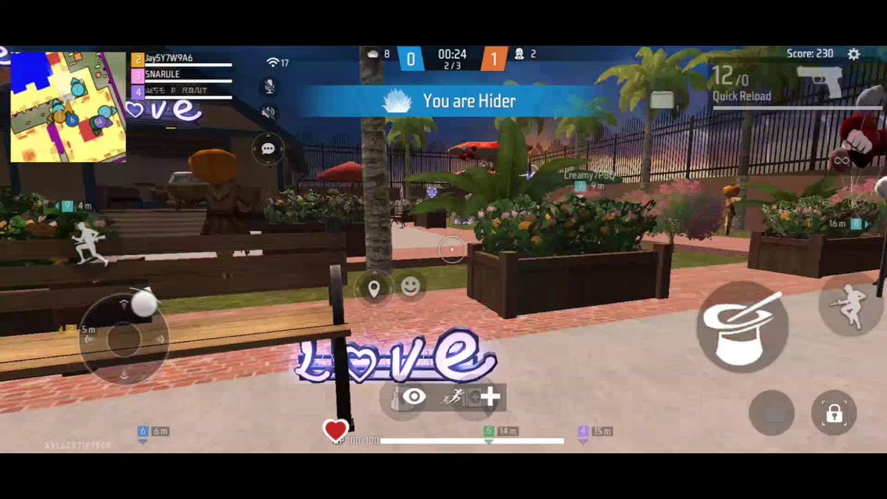 HIDE AND SEEK (Fire Zone) | NEW MODE |FREE FIRE MAX GAMEPLAY!!! - YouTube