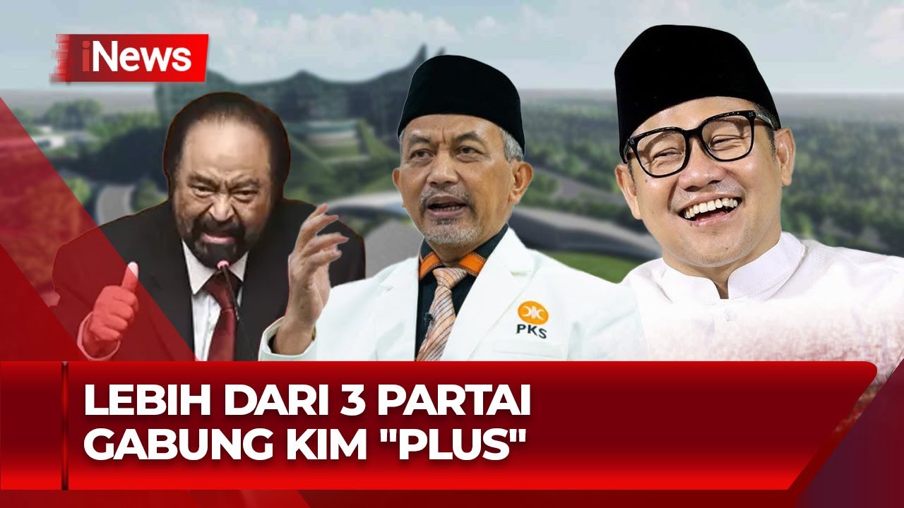 Lebih dari Tiga Partai Gabung KIM "Plus" - iNews Pagi 16/08 - YouTube
