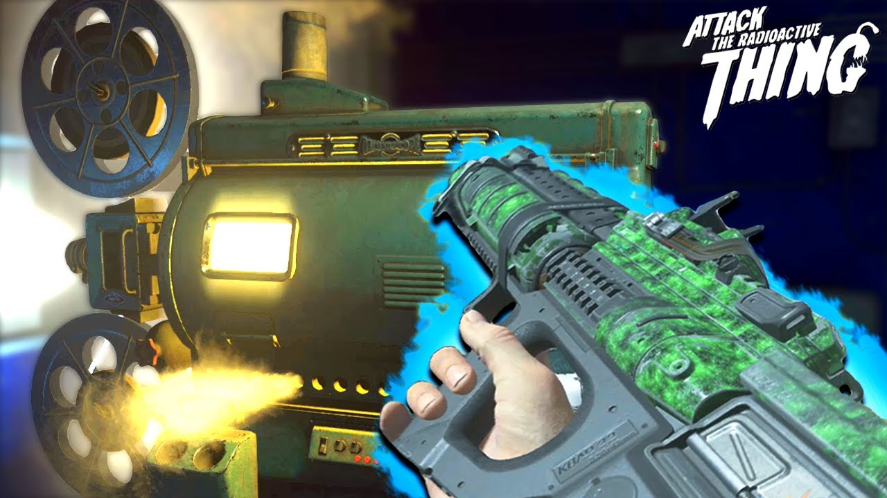 How to PACK-A-PUNCH in "Attack of the Radioactive Thing" FULL GUIDE ...