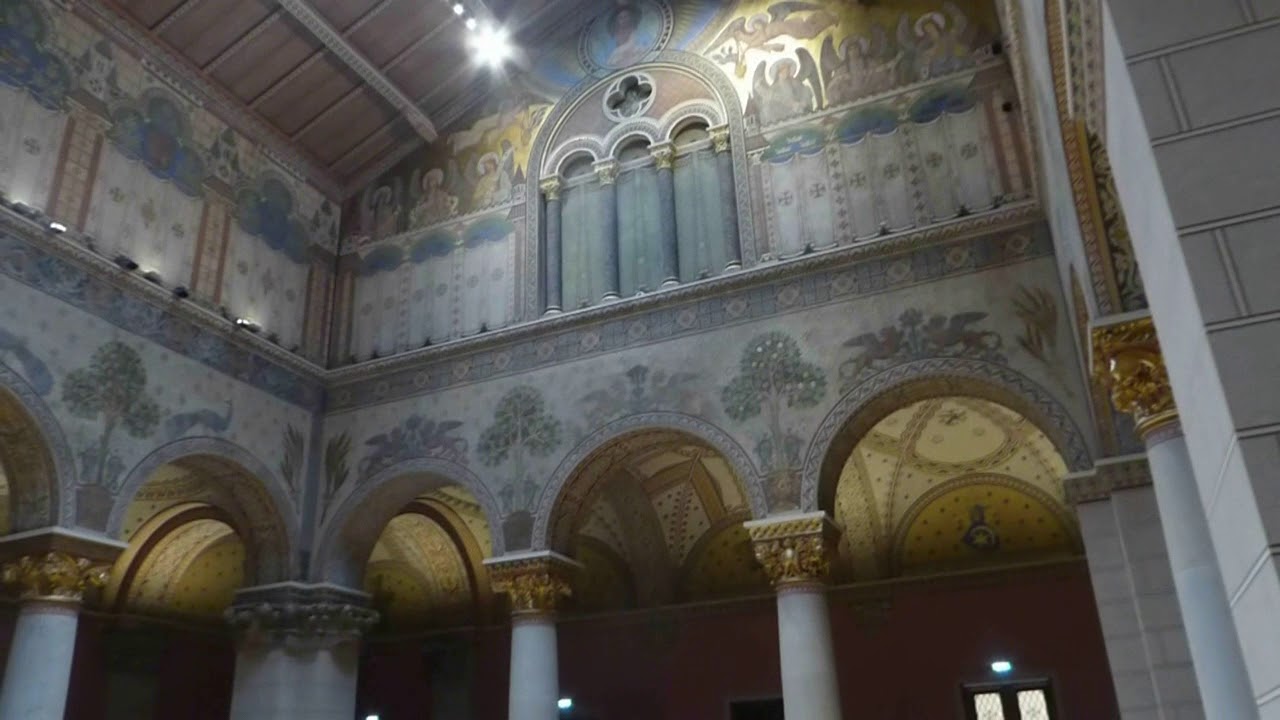 Hungary, Budapest - Roman Hall - YouTube
