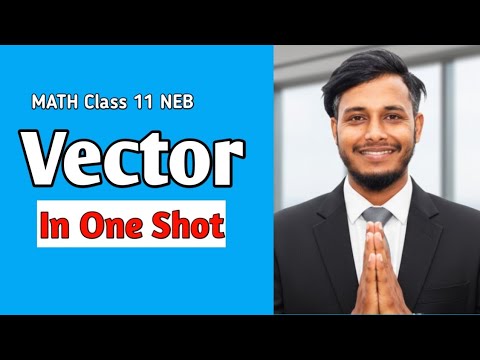 Class-11 Math || Vector || NEB || In One Shot - YouTube