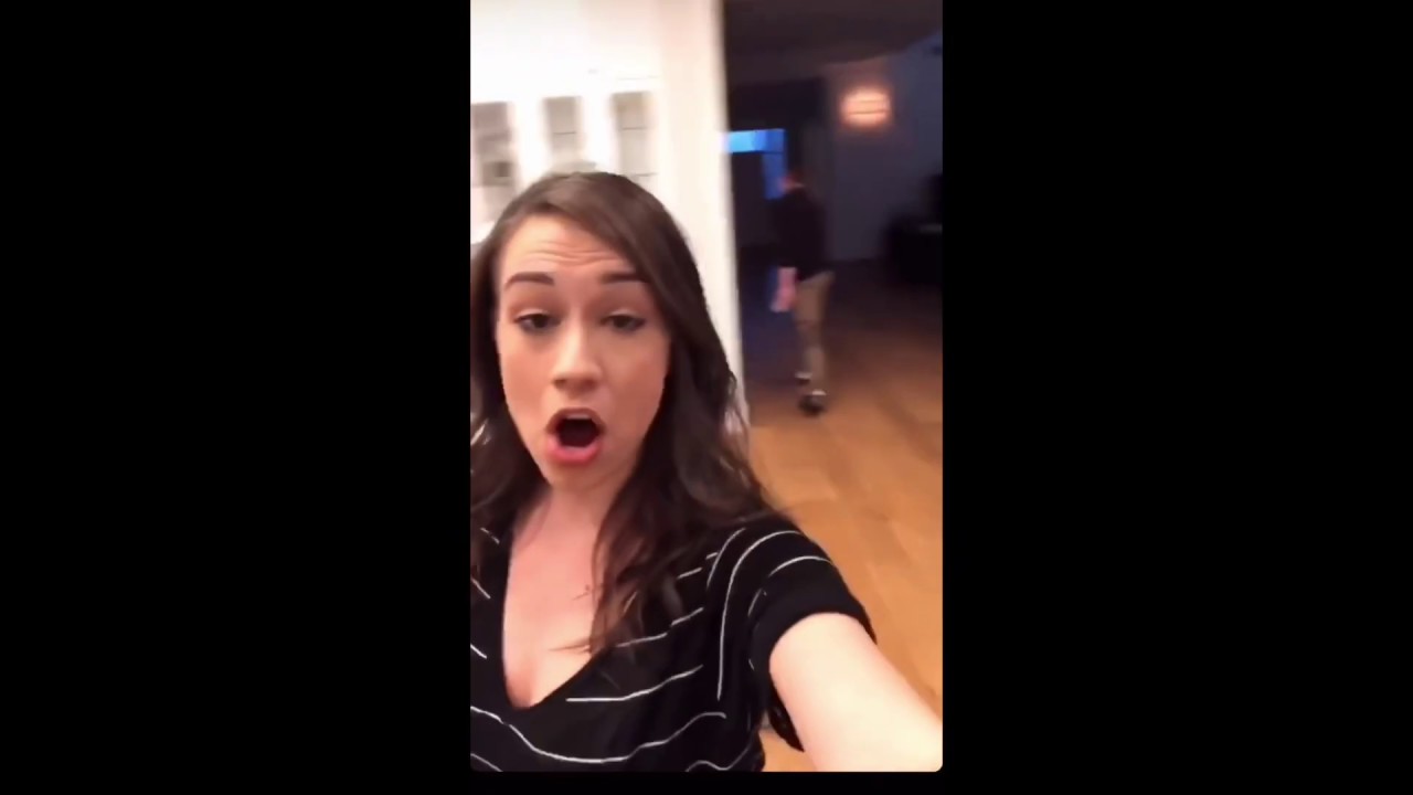 Colleen Ballinger Singing To Flynn - YouTube