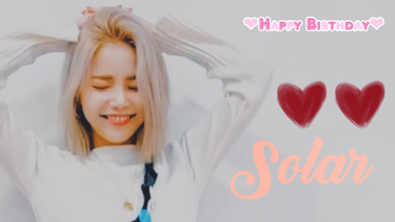 Happy Birthday Solar - YouTube