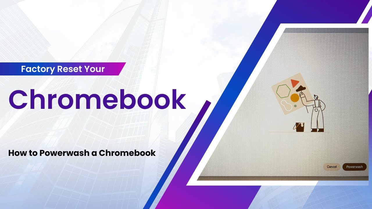 How to Powerwash a Chromebook (Factory Reset) - YouTube
