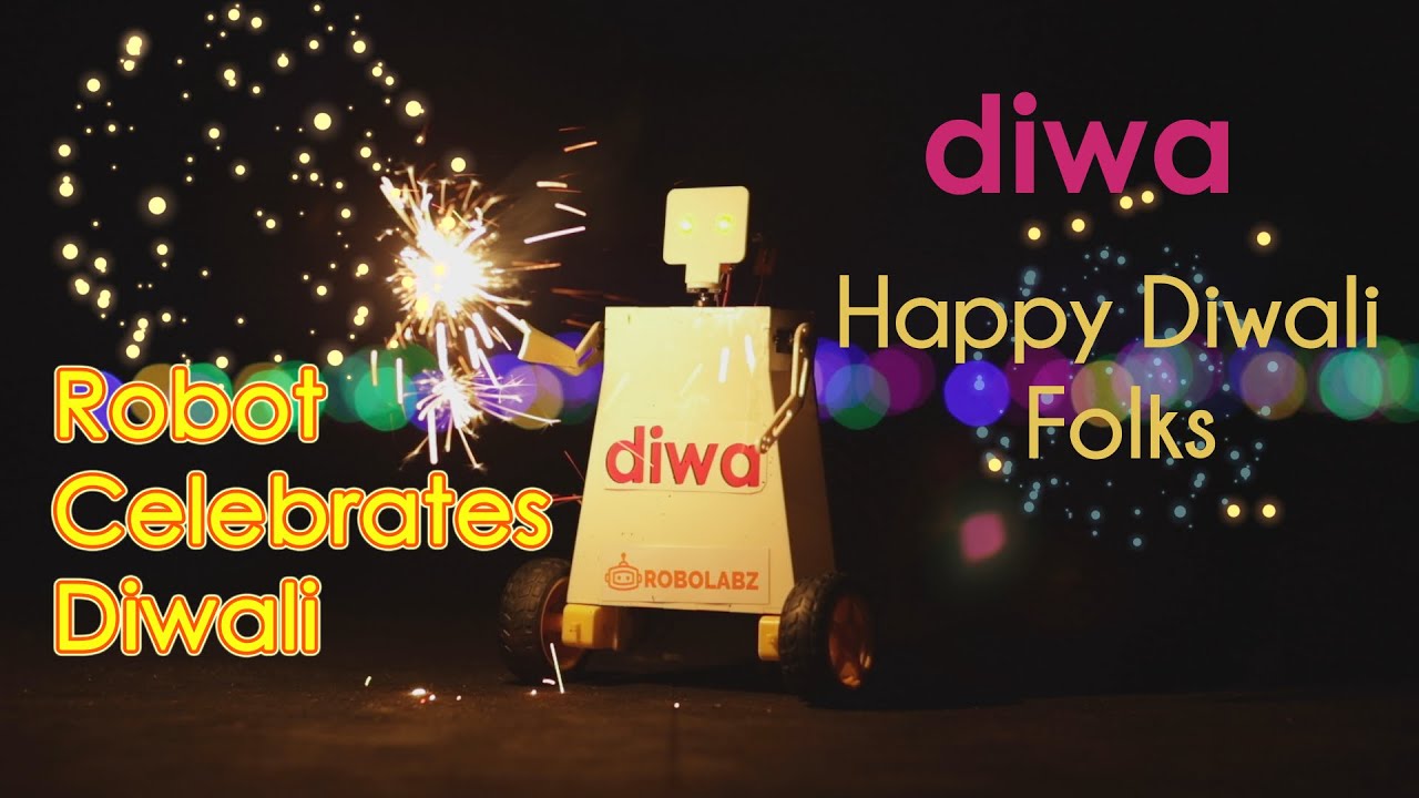 diwa - An educational robot kit by robolabz.com, celebrates diwali ...