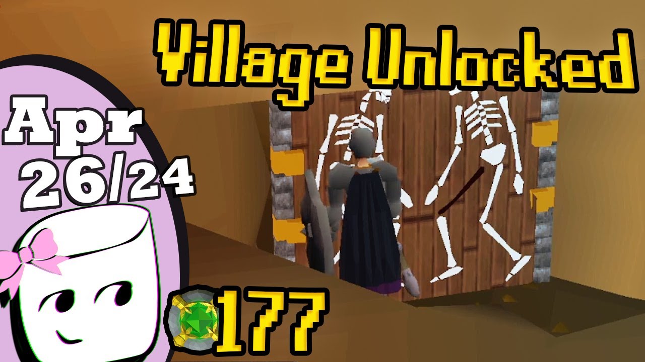 OSRS - Blind Playthrough - Shilo Village Quest Part 2! - YouTube