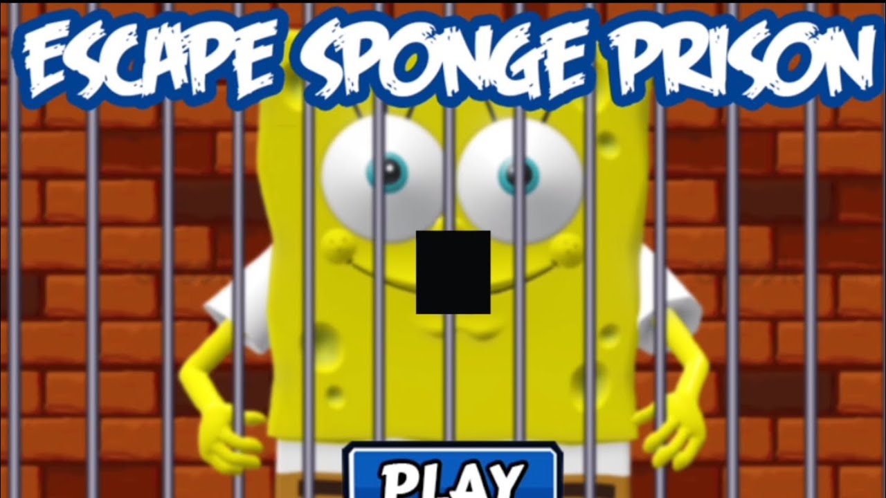 Sponge Prison Escape Challenge! - YouTube