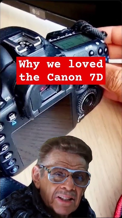 Why we loved the Canon 7D - YouTube