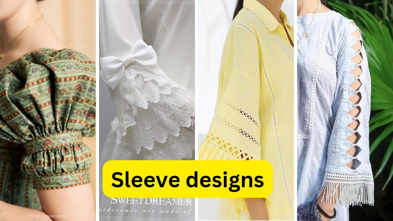 Latest and beautiful sleeve designs||stylish sleeve designs# ...
