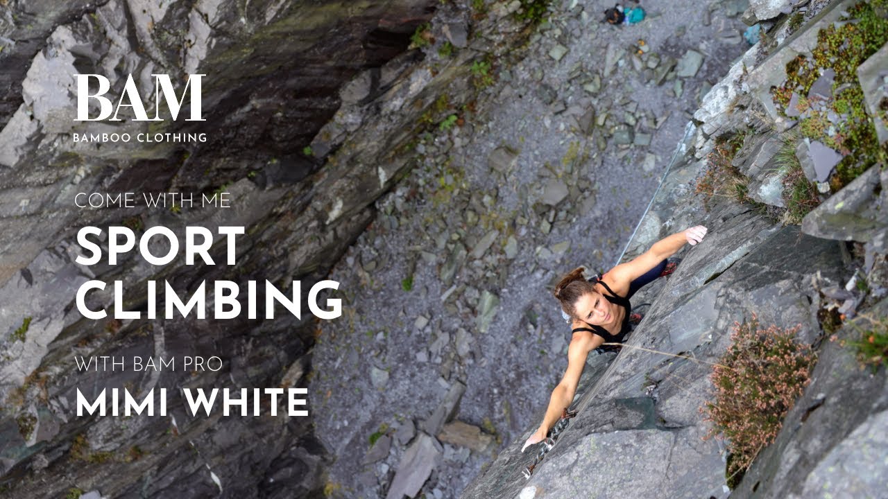 BAM PROS: Mimi White 'Come with me' Sport Climbing - YouTube