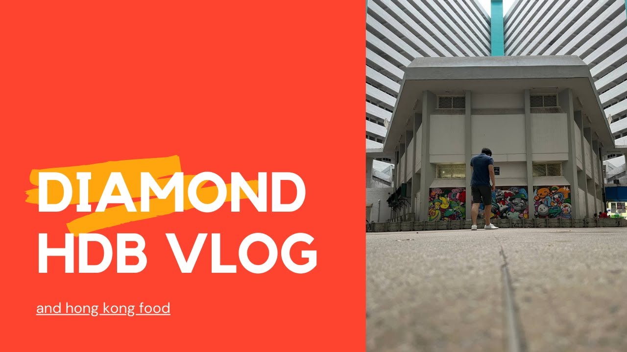 Vlog to Diamond HDB - YouTube