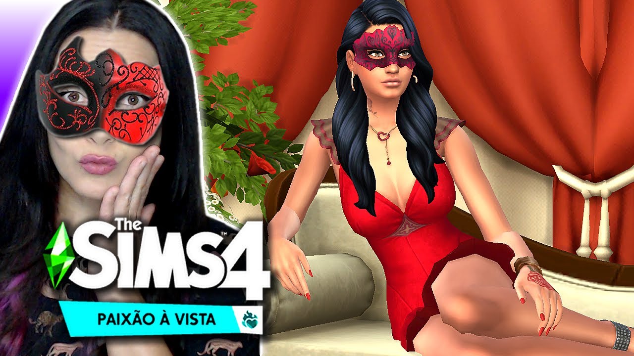 Paixão à Vista The Sims 4 | 50 tons de Vermelho! #8 - YouTube