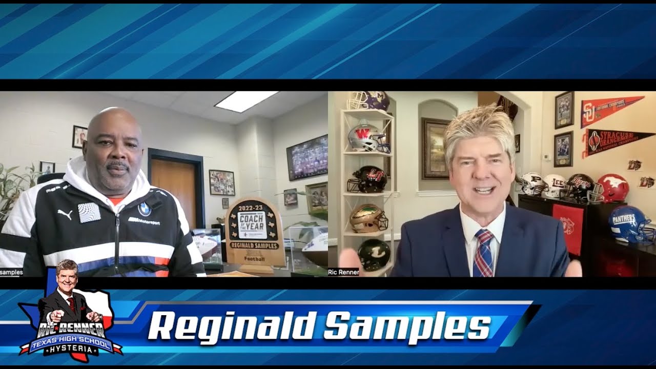 The Godfather of Texas HS Football’s Crowning Moment! HOF Reginald ...