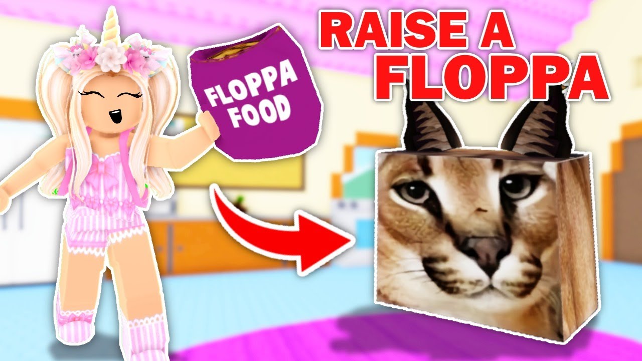 Raise A Floppa! (Roblox) - YouTube