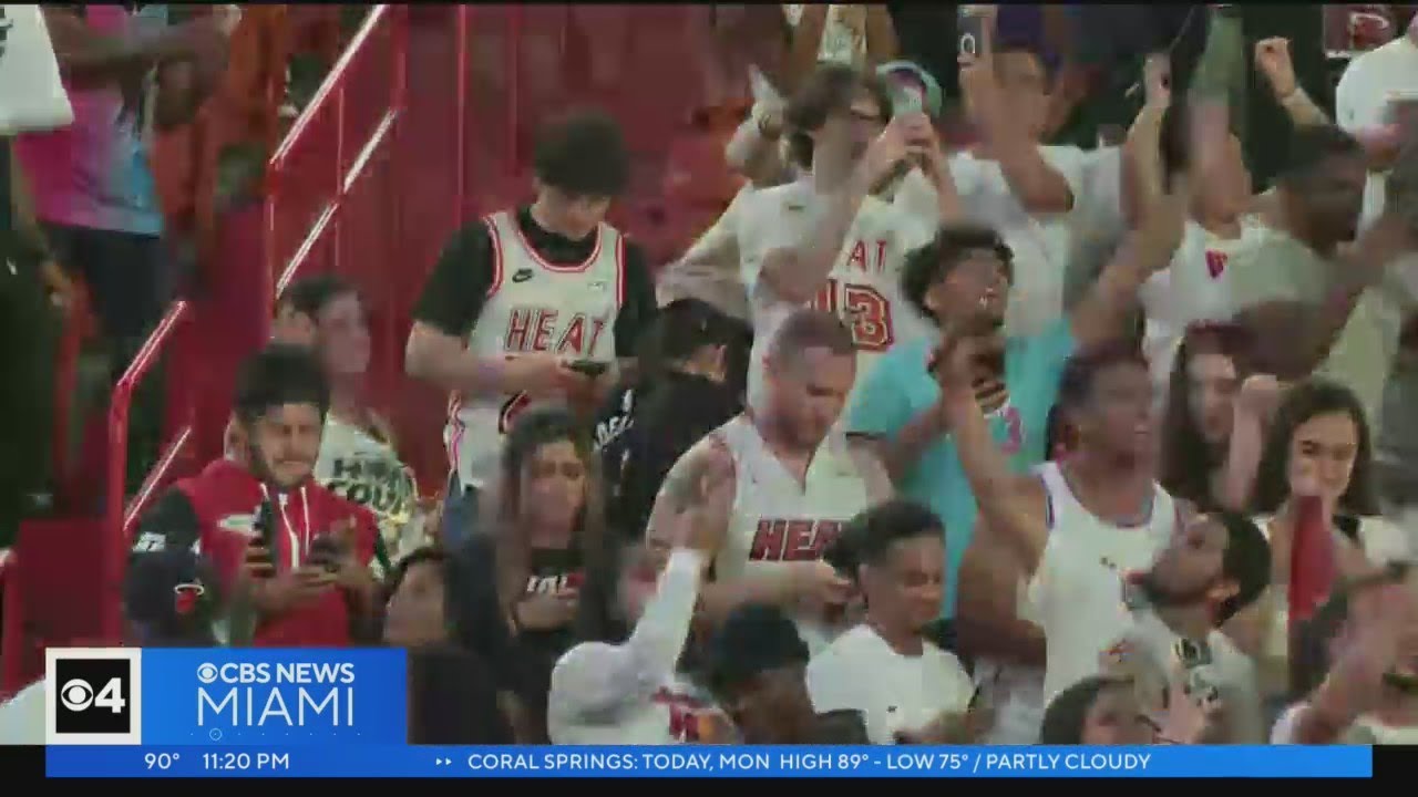 CBS News Miami's Jim Berry interviews Gabe Vincent - YouTube