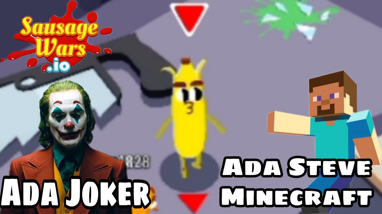 SERONOK GILE MAIN GAME PEPERANGAN SOSEJ NI😂 - Sausage Wars.io Malaysia ...