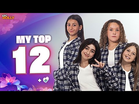 Junior Eurovision 2024 | My Top 12 - NEW: 🇸🇲