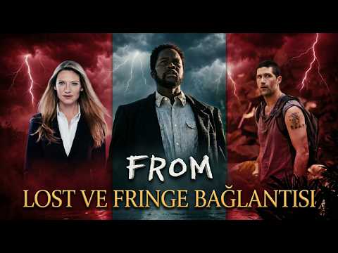 FROM Dizisinin Ardındaki İsimler: Lost ve Fringe Bağlantısı | ÖNEMLİ DETAYLAR