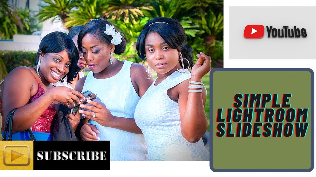 A Lightroom Wedding Slideshow - YouTube