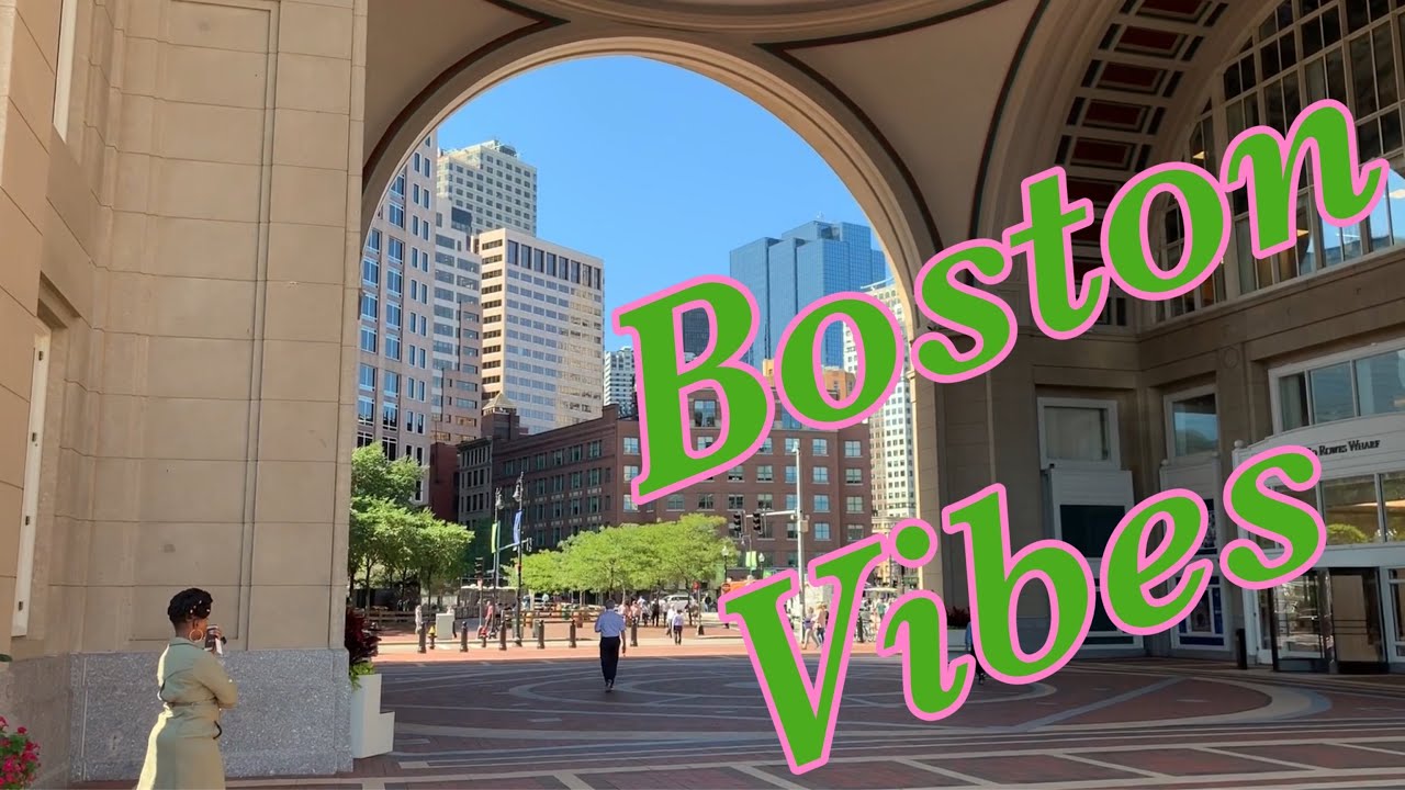 Boston Vibes - Waterfront - YouTube