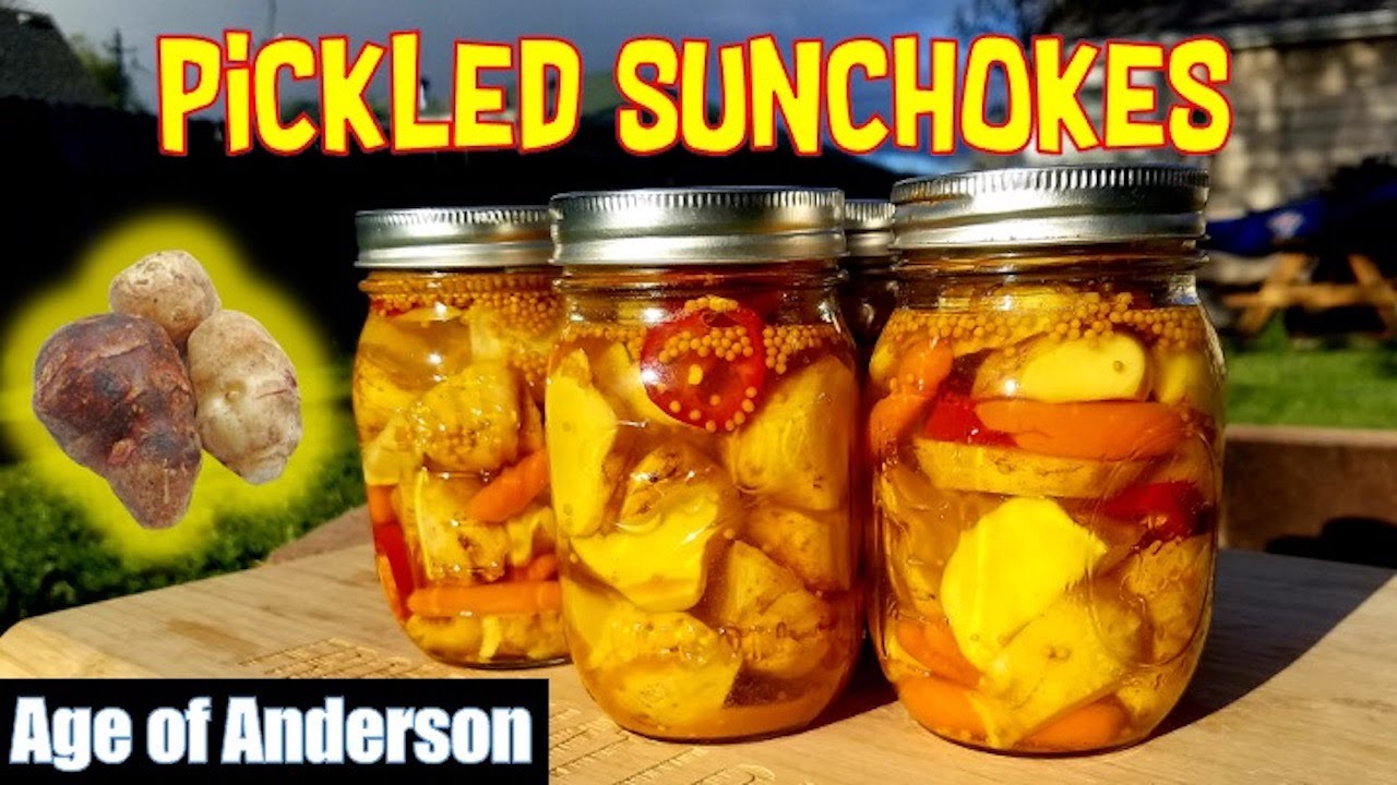 Pickled Sunchokes - YouTube