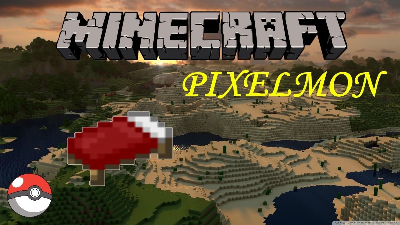 Pixelmon #8: Starting The Downstairs Room - YouTube