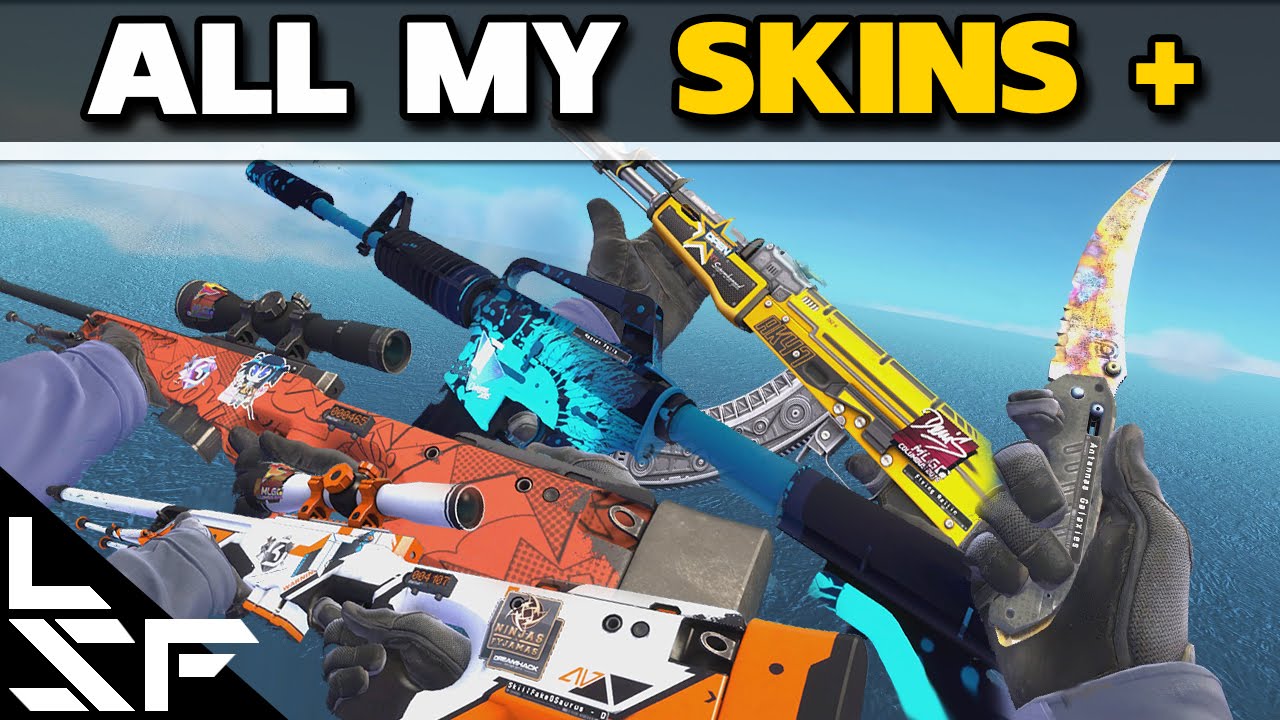 SKIN LOADOUT + DISCORD + STEAMGROUP | CS:GO Showcase - YouTube