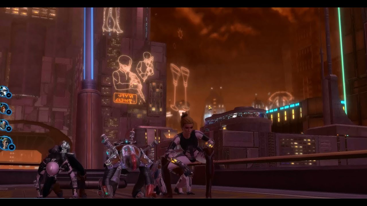 SWTOR Macrobinocular Heroic 4 mission All the Pieces - YouTube
