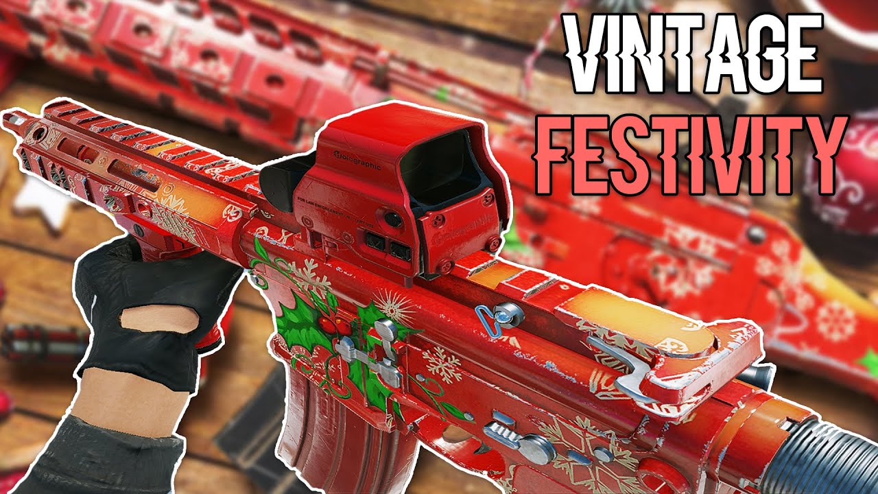 VINTAGE FESTIVITY Return In High Calibre? - Showcase IN-GAME - Rainbow ...