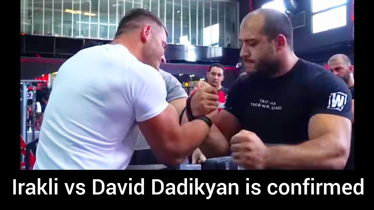 Irakli Zirakashvili VS David Dadikyan is confirmed - YouTube