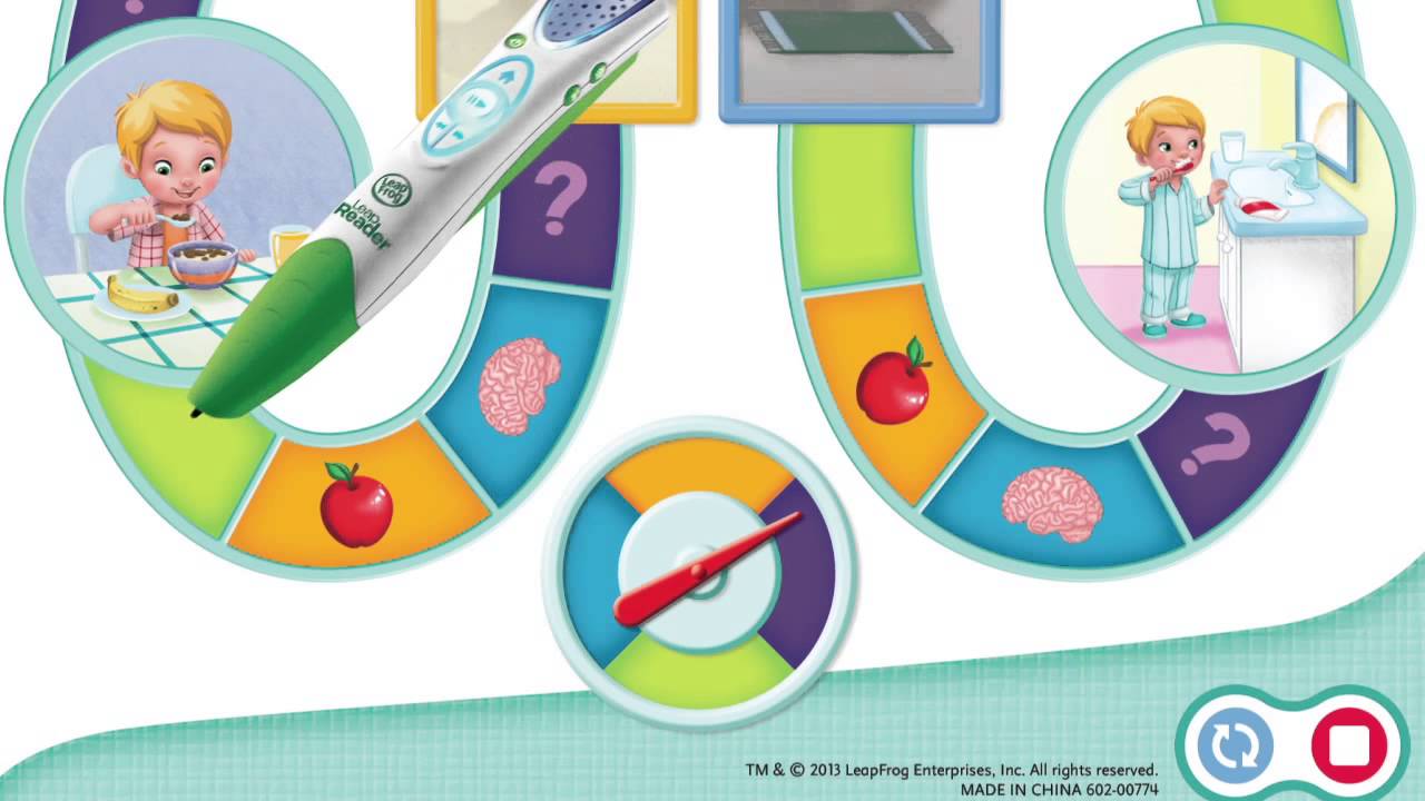 LeapFrog- LeapReader Interactive Human Body Discovery Pack - YouTube