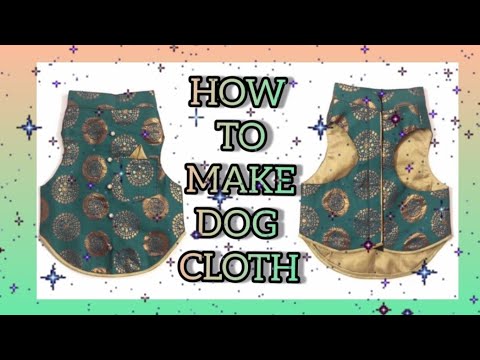 #KALA DOG CLOTHES | How to make designer clothes for dogs| - YouTube
