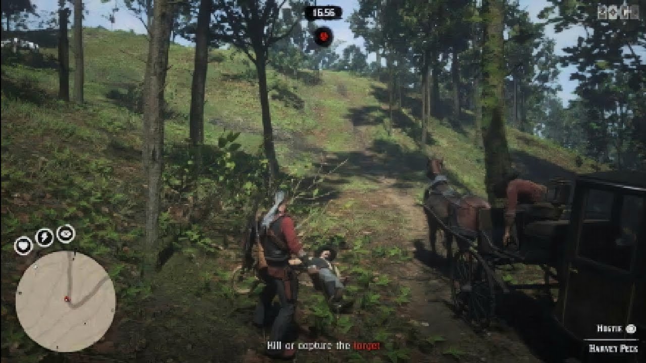 Red Dead Redemption 2 - Lassoing Made Easy - YouTube