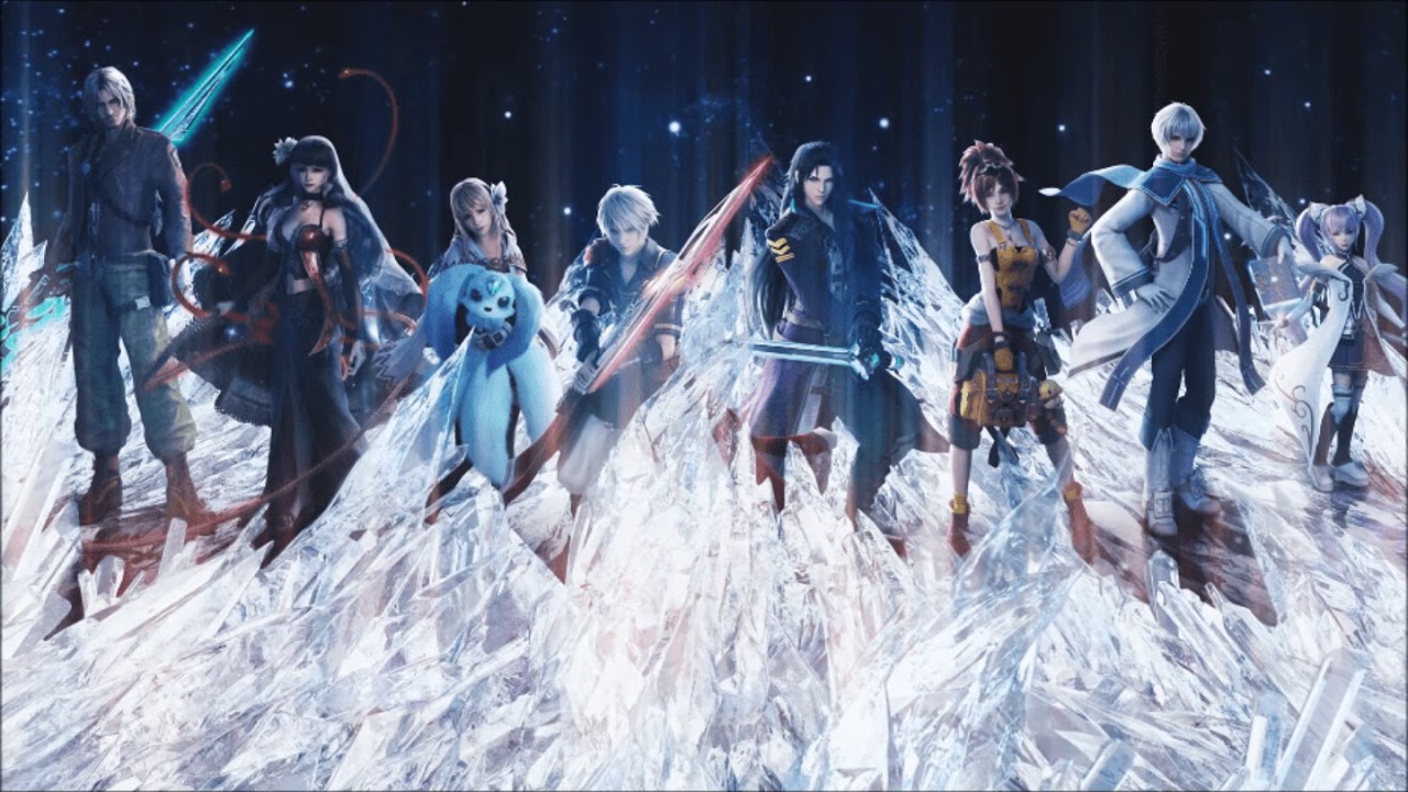FINAL FANTASY BRAVE EXVIUS OST Vol.2 15 Over the Rain Clouds - YouTube
