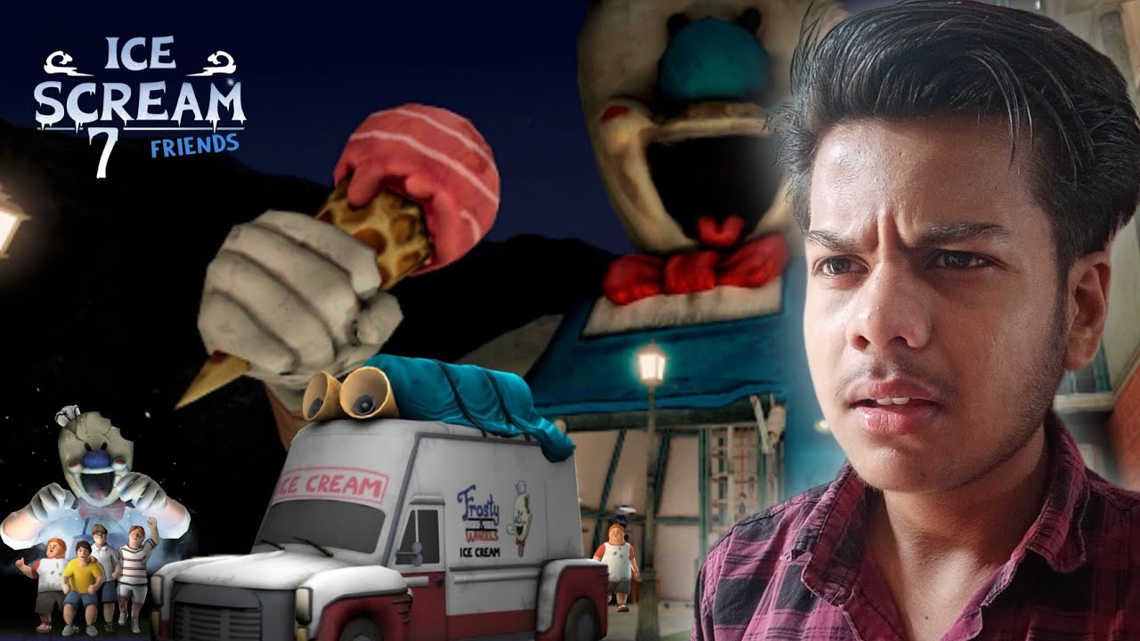 I MAKE A MINI ROD IS VERY SAFLEY COMPLETE THE EXIT || ICE SCREAM EP 7 ...