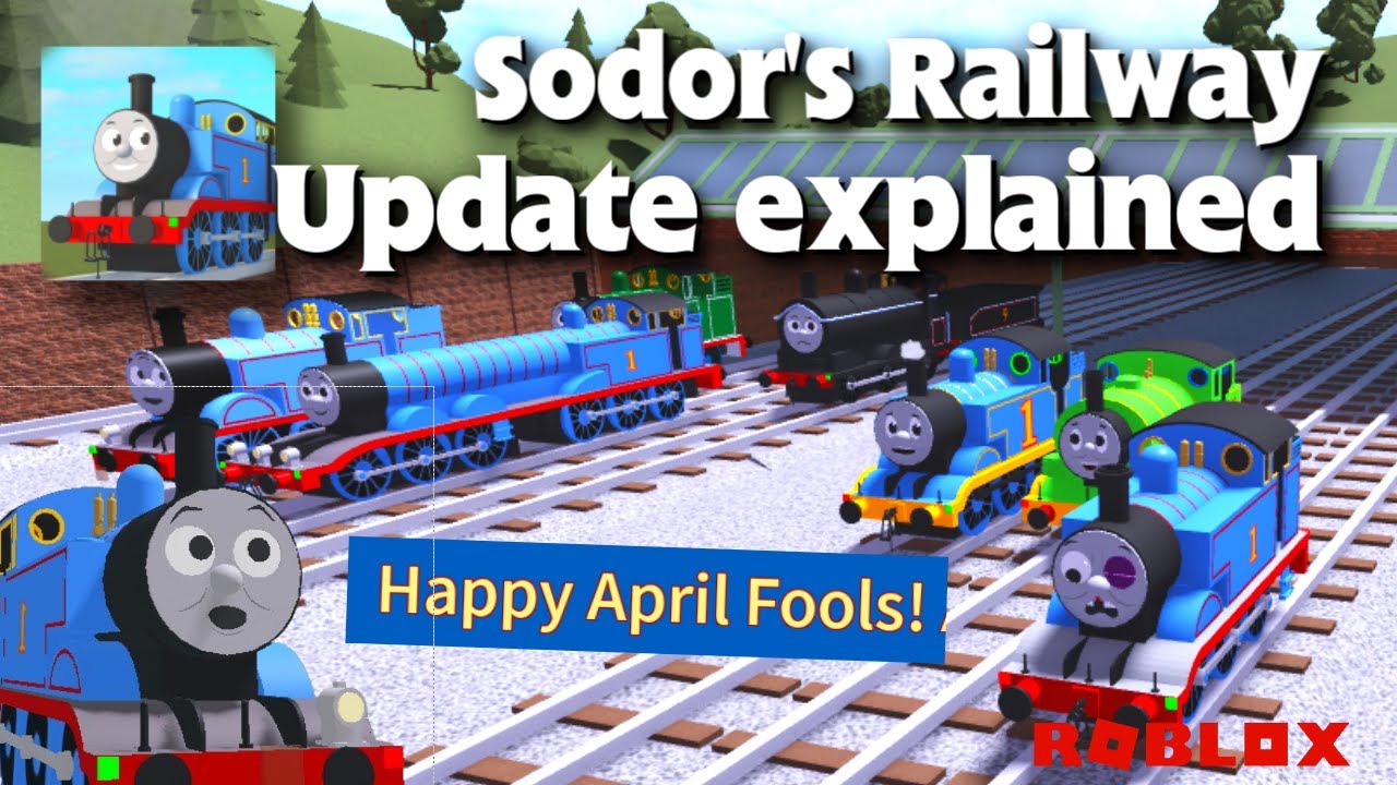 (Update explained) Sodor's railway (April 1,2024) - YouTube