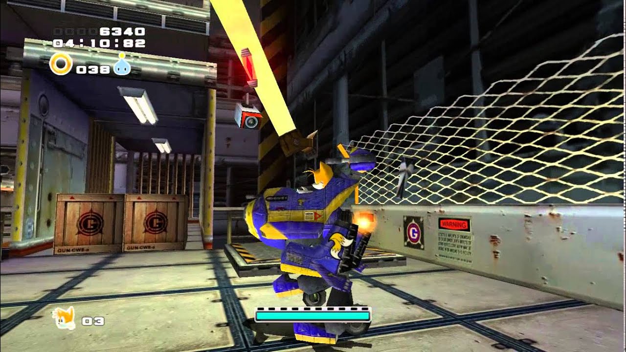 sonic adventure 2 part 3: MLG Tails, SuperItalianPlumber Gaming - YouTube