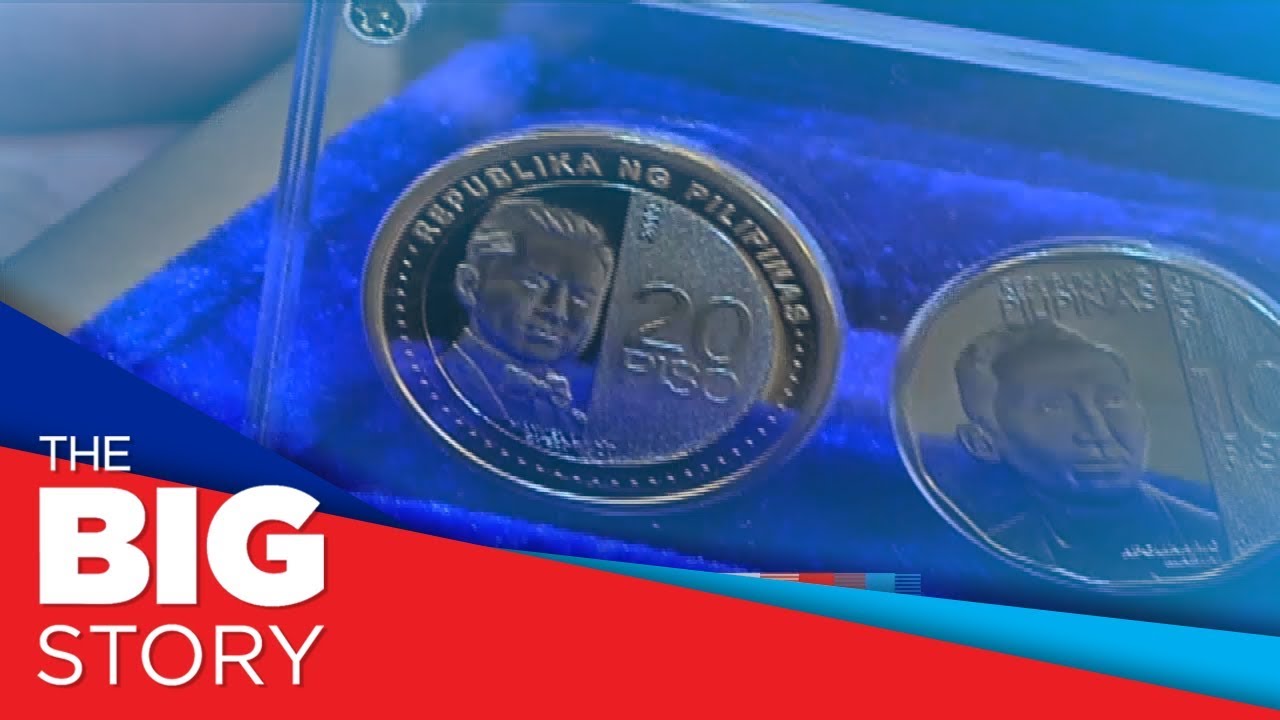 BSP launches new P20 coin - YouTube