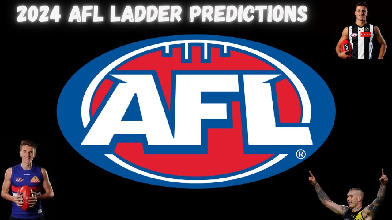 2024 AFL Ladder Predictions - YouTube