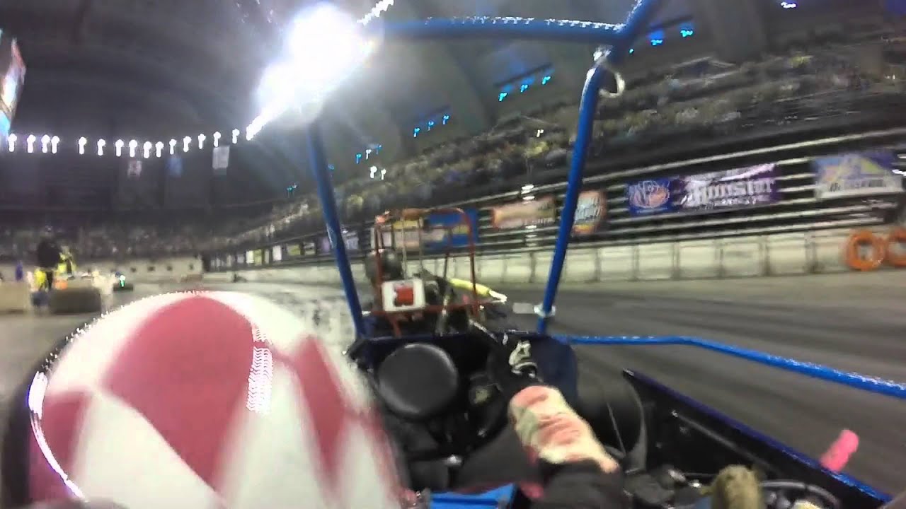 AC Indoor Race Heat 3 Sr. Champ - YouTube