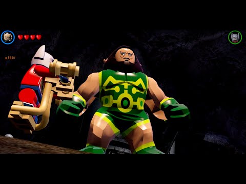 LEGO Batman 3: Beyond Gotham - Kalibak Gameplay and Unlock Location ...