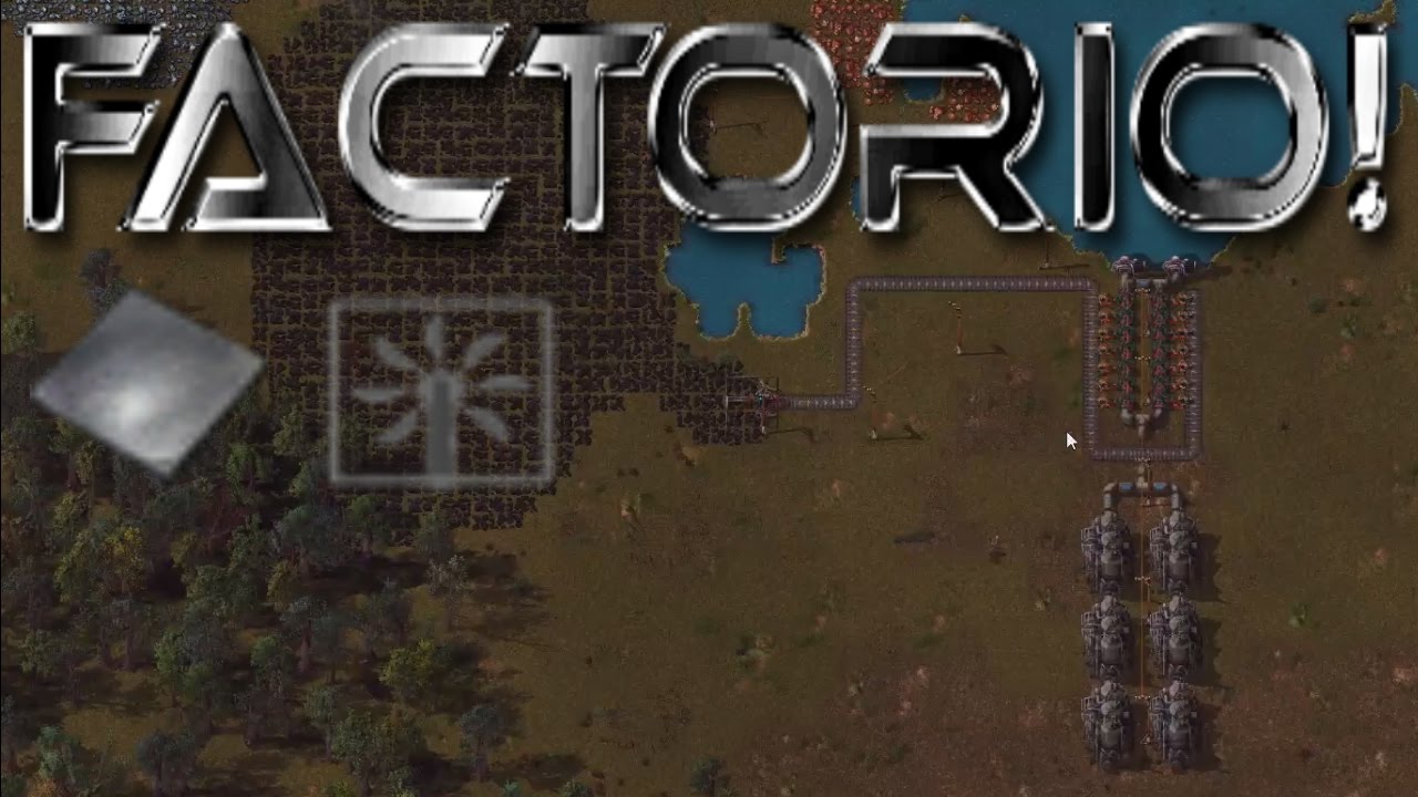 Factorio: Setting Up Electricity! - YouTube