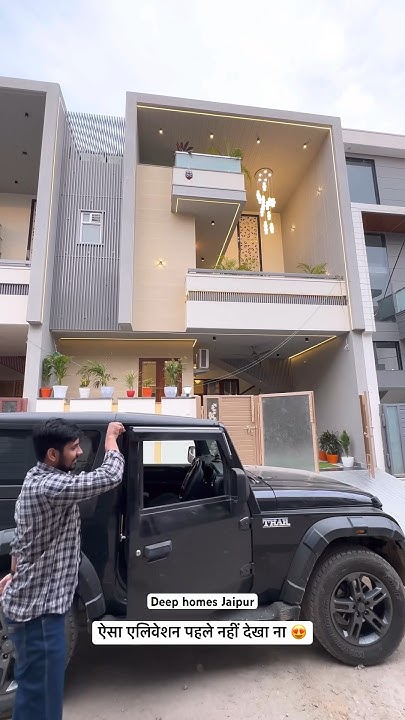 Luxury house for sale in jagatpura 2 cr ( 8875-129-130 ) - YouTube