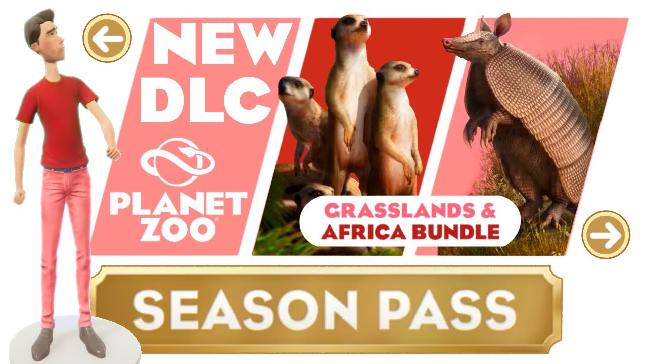 NEW Planet Zoo Console DLCs CONFIRMED! Grasslands & Africa Bundle ...