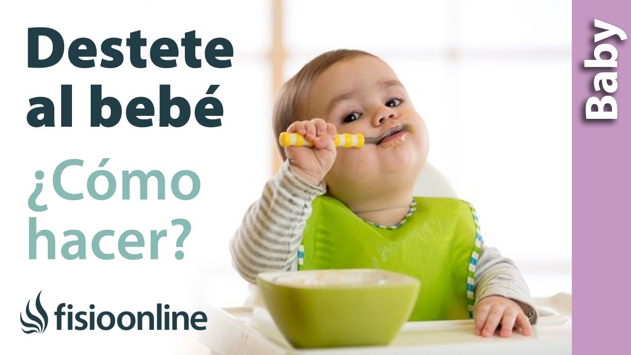 🤔Cómo hacer el DESTETE al BEBÉ👩🏻‍🍼 - YouTube