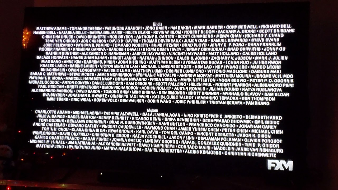 Alita: Battle Angel End Credits (FXM 2021) - YouTube