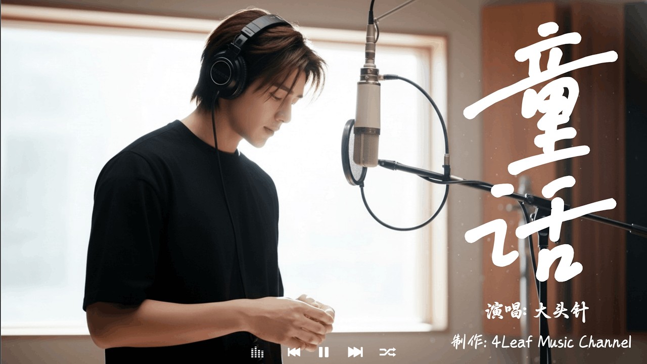 童话 - 大头针 | Tong Hua - Da Tou Zhen「忘了有多久再没听到你，对我说你最爱的故事。」♪【動態歌詞MV ...