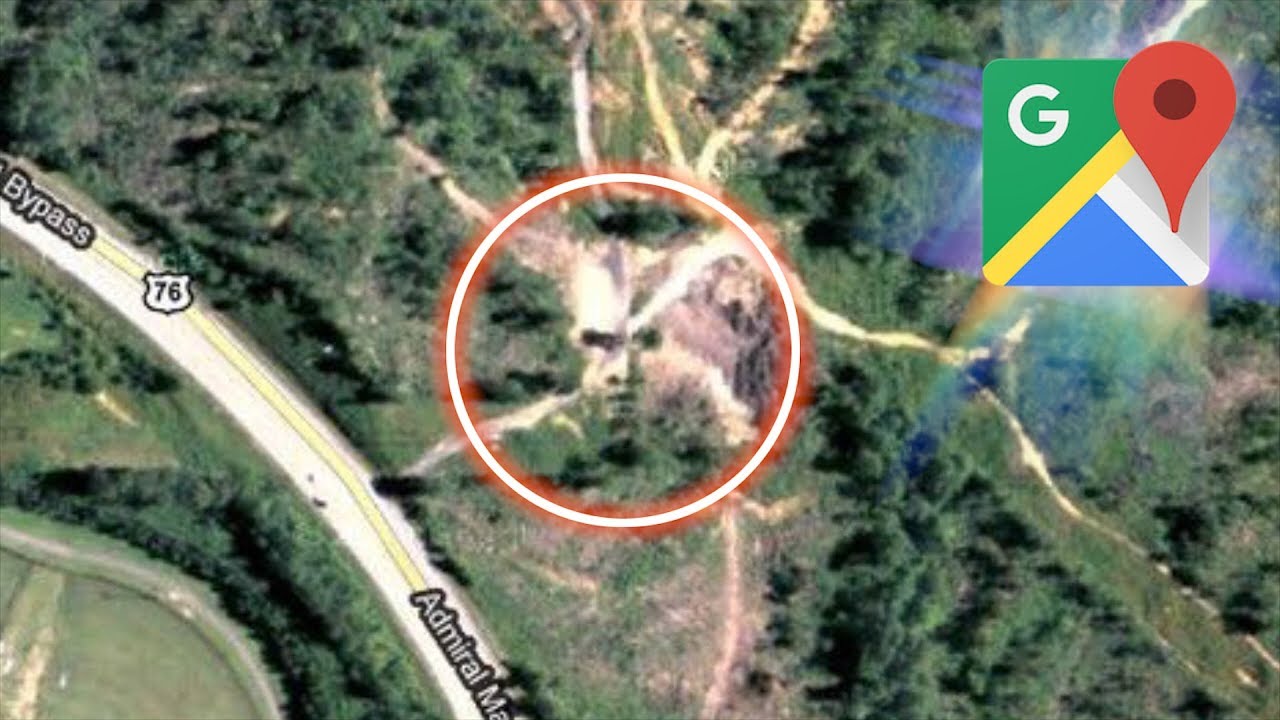 गूगल मेप पर दिखी खौफनाक चीज | Disturbing Things Found on Google Maps ...