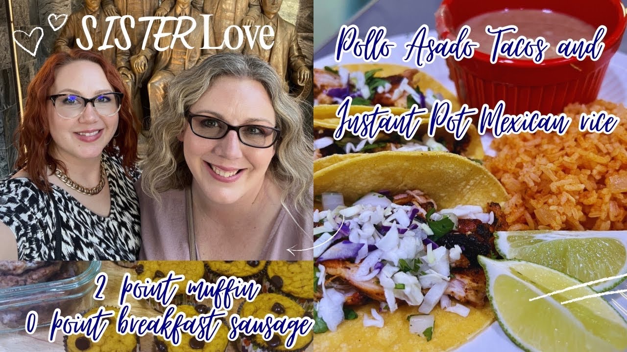 Pumpkin Muffins, Zero Point Breakfast Sausage, Pollo Asado and Instant ...