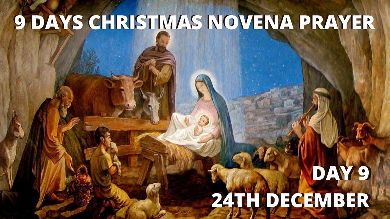 9 days Christmas Novena Prayer | Day 9 | 24th December - YouTube